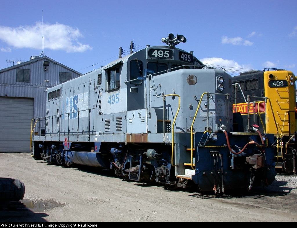 IS 495, EMD GP16, at the IAIS Shop